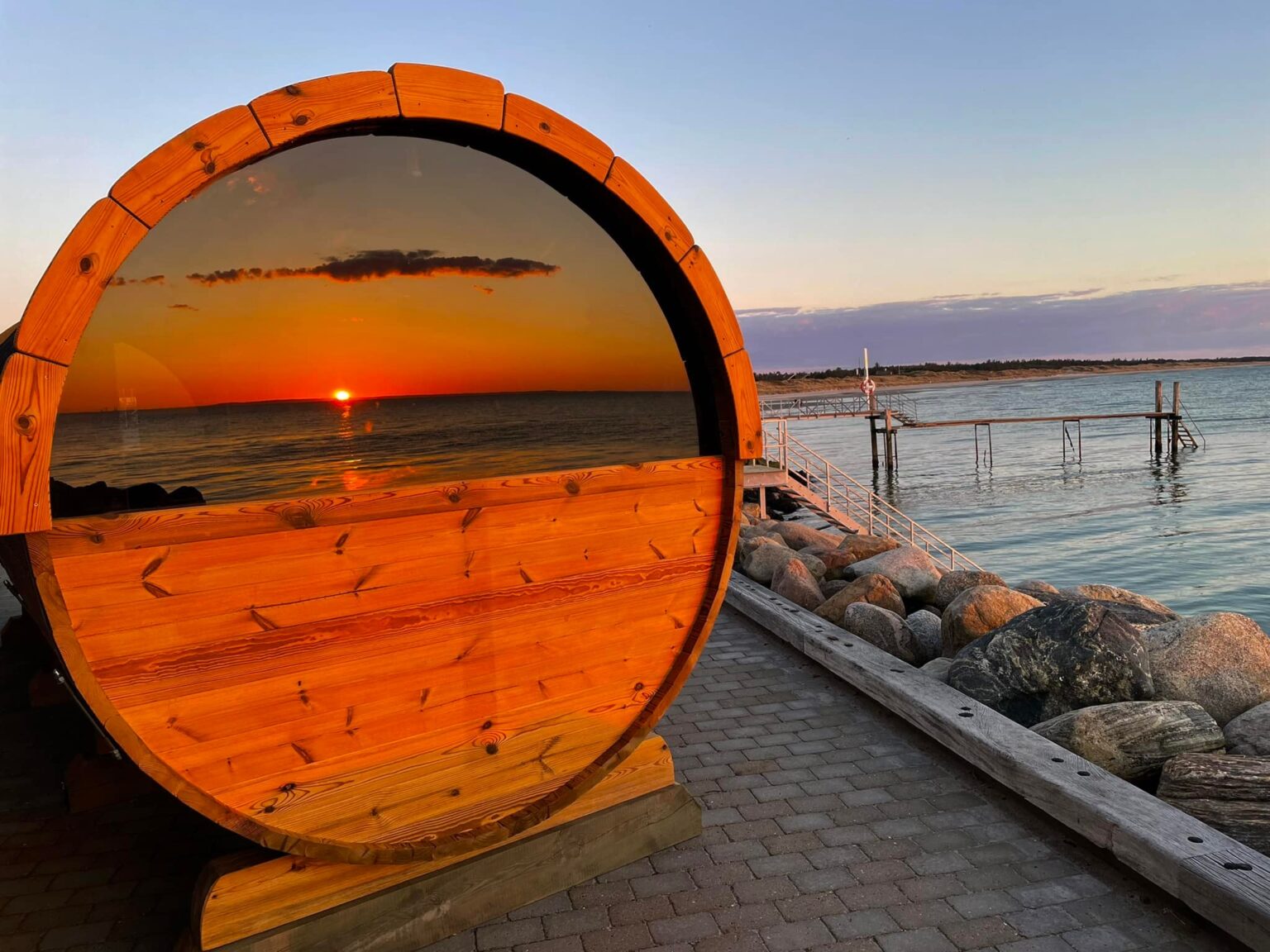 Strandvejen 23 | Jag trivs bäst i öppet landskap…